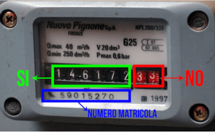 Autolettura Contatore Gas: Procedure per Lettura e Comunicazione ...